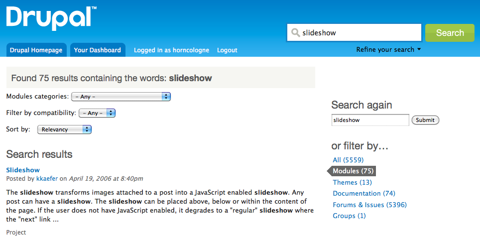 Module Selection In The Wild | Drupal Watchdog